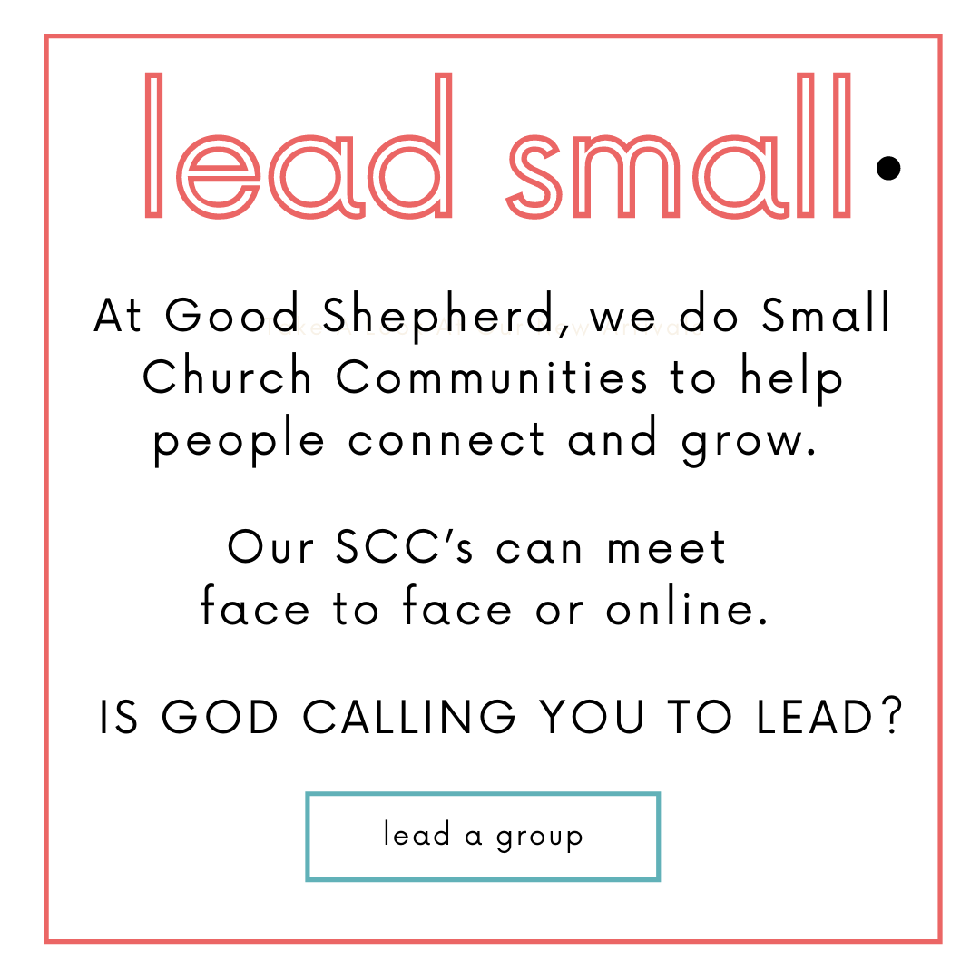 Small Church Communities | Good Shepherd Catholic Community